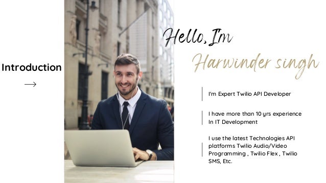 Expert Twilio API Developer | PPT