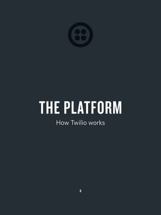Twilio Product Overview | PDF