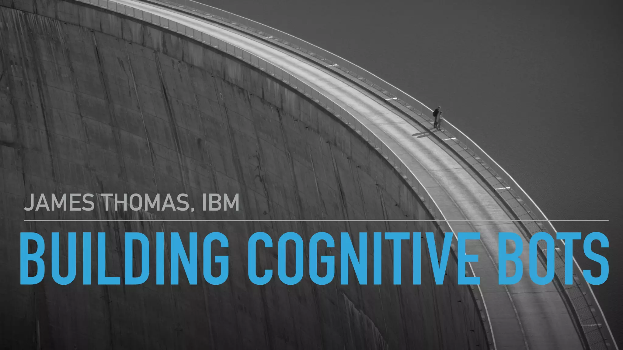 Twilio Signal 2016 Building Cognitive Bots | PPT