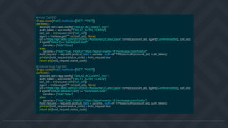 Twilio Signal 2016 Designing Multi-party Call Flows | PDF | Web Conferencing | Computer Software ...