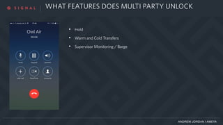 Twilio Signal 2016 Designing Multi-party Call Flows | PDF | Web Conferencing | Computer Software ...