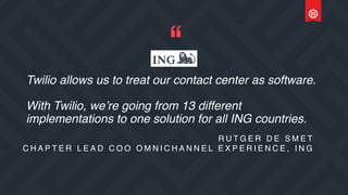 Building Blocks for Next Generation Contact Centers | PDF