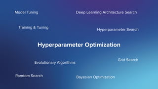 Modeling at Scale: SigOpt at TWIMLcon 2019 | PDF