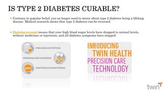 Twin health-best-diabetes-reversal-program-in-india | PPTX