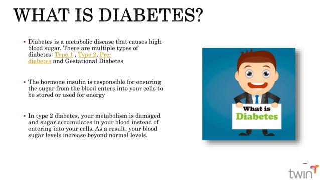 Twin health-best-diabetes-reversal-program-in-india | PPT
