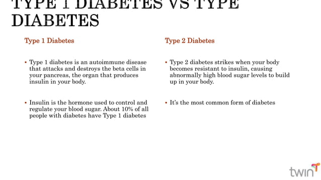 Twin health-best-diabetes-reversal-program-in-india | PPT