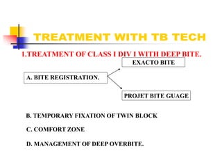 Twin Block | PPT