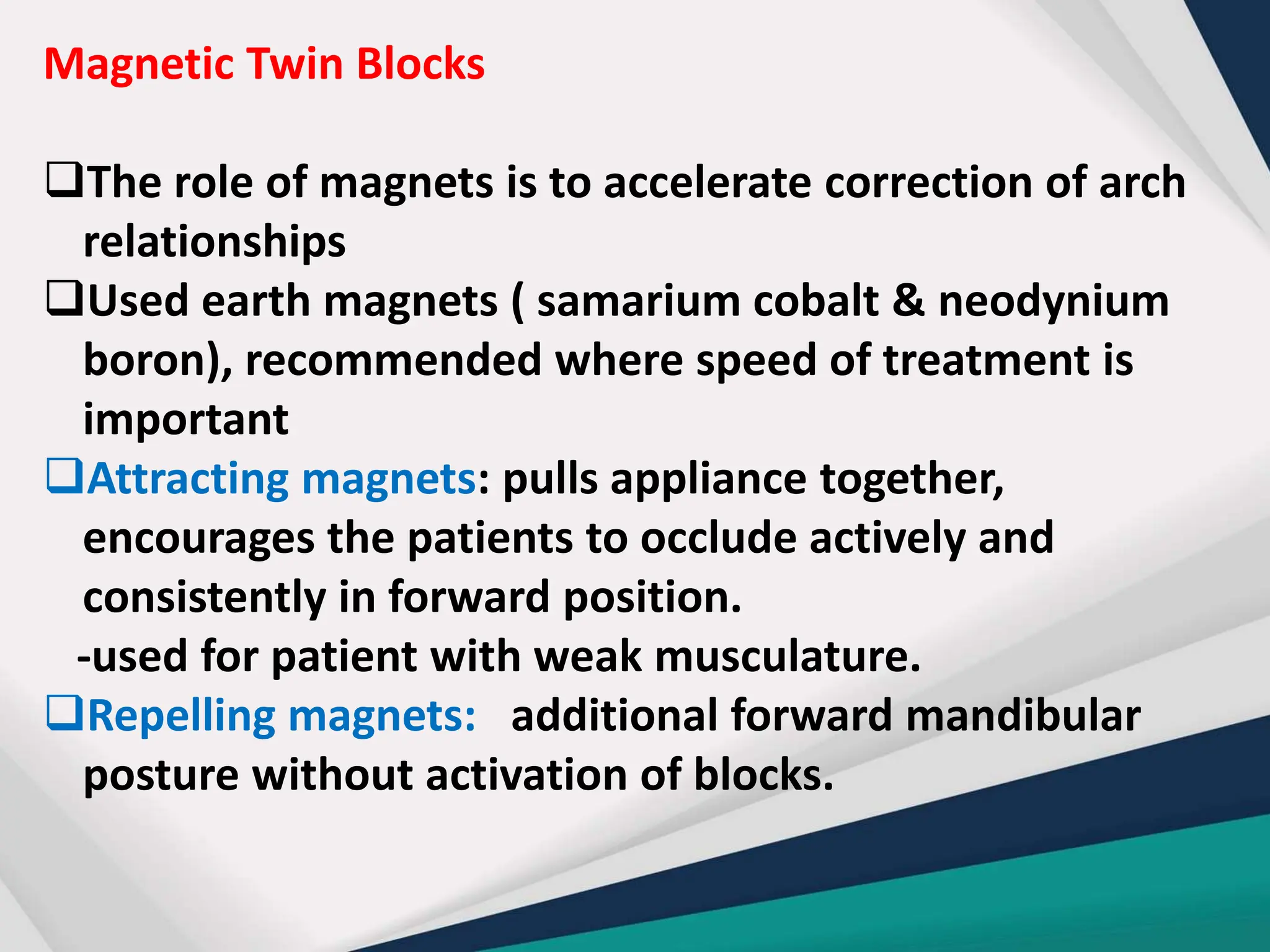 Twin Block appliance in orthodontics .pptx