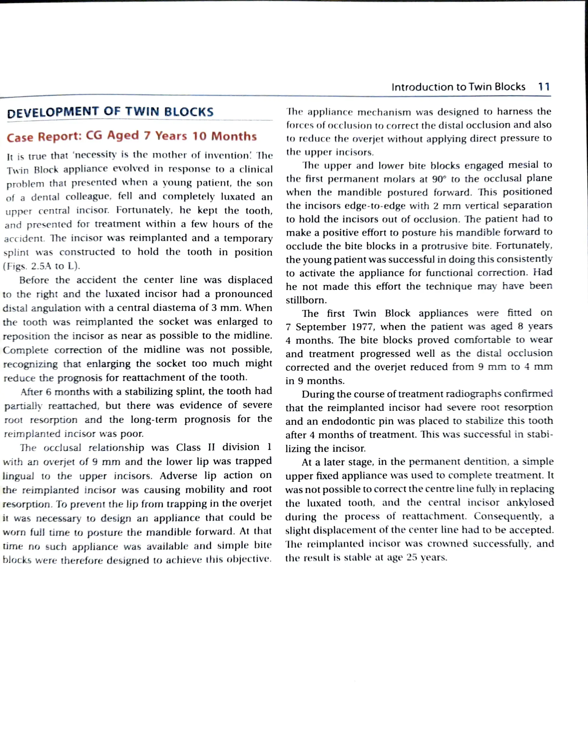 Twin block myofunctional appliances by William J Clark | PDF