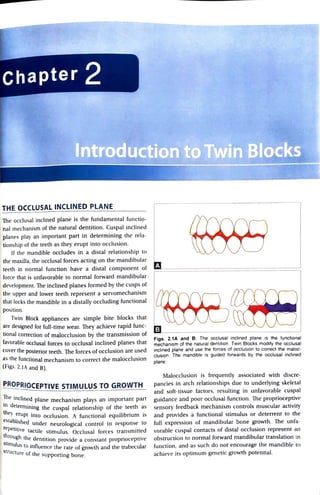 Twin block myofunctional appliances by William J Clark | PDF