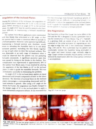 Twin block myofunctional appliances by William J Clark | PDF