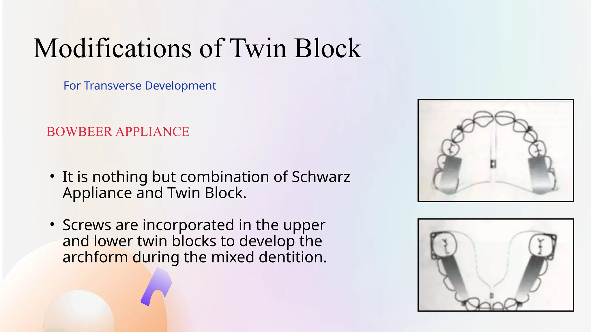 TWIN BLOCK APPLIANCE -A FUNCTIONAL APPLIANCE | PPTX