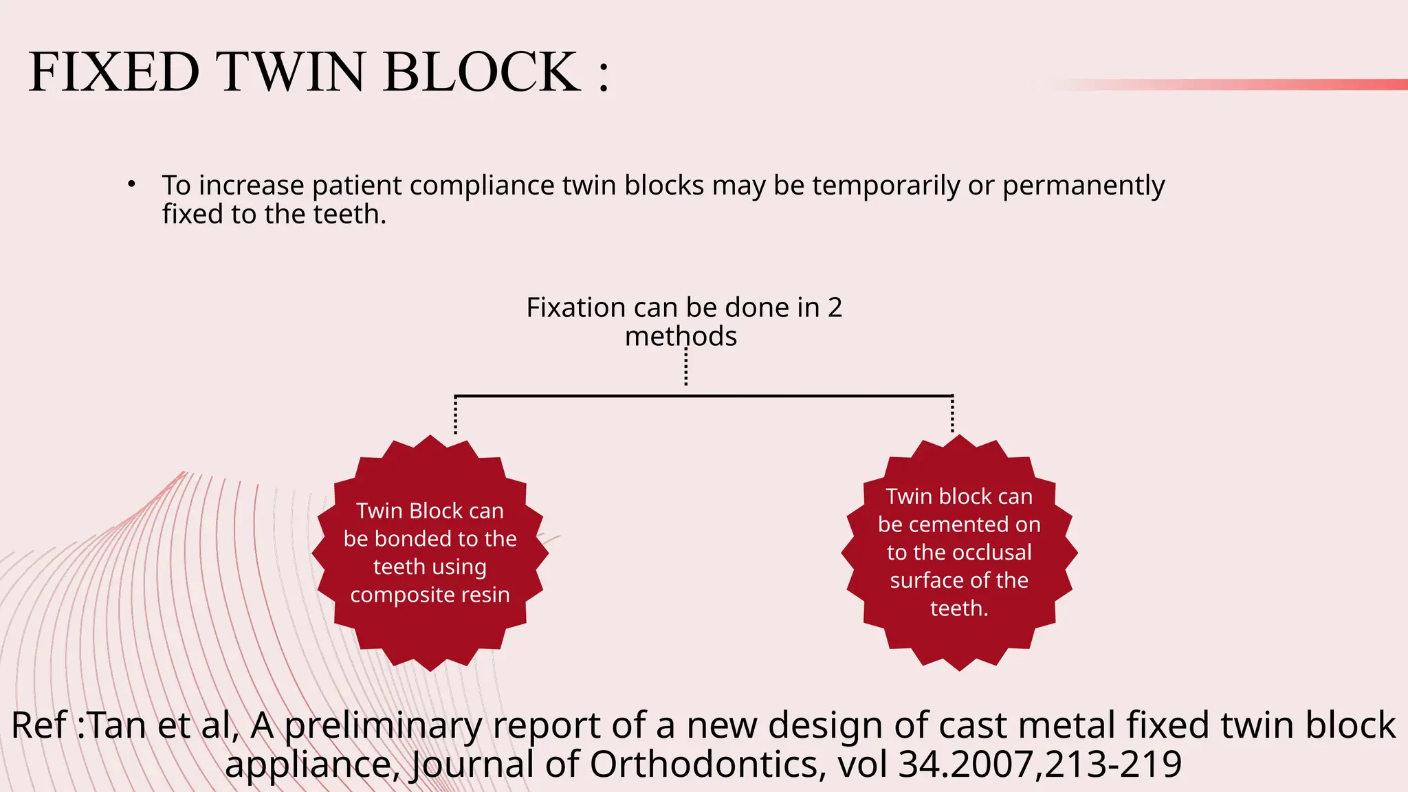 TWIN BLOCK APPLIANCE -A FUNCTIONAL APPLIANCE | PPTX