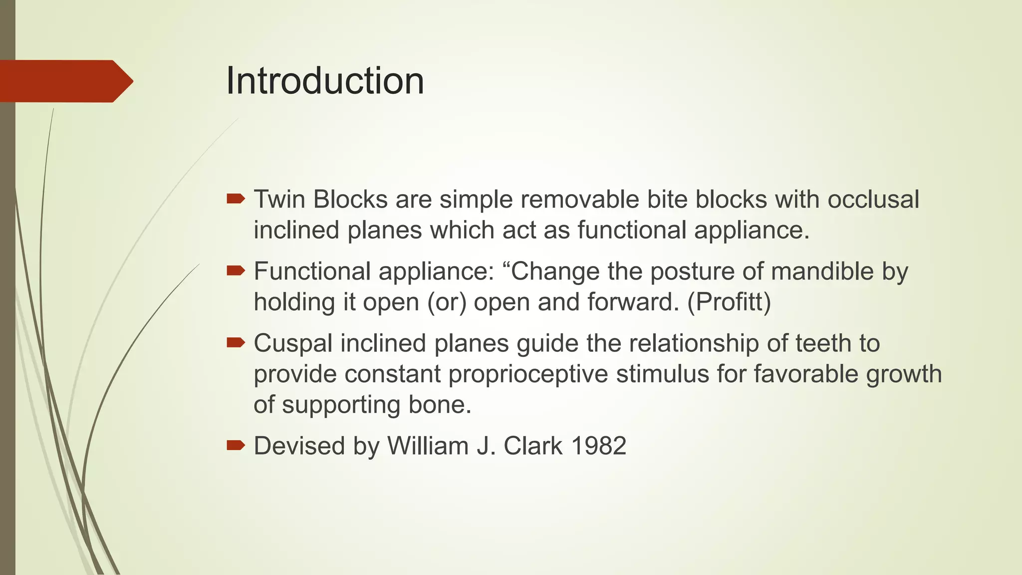Twin Block Appliance | PPTX