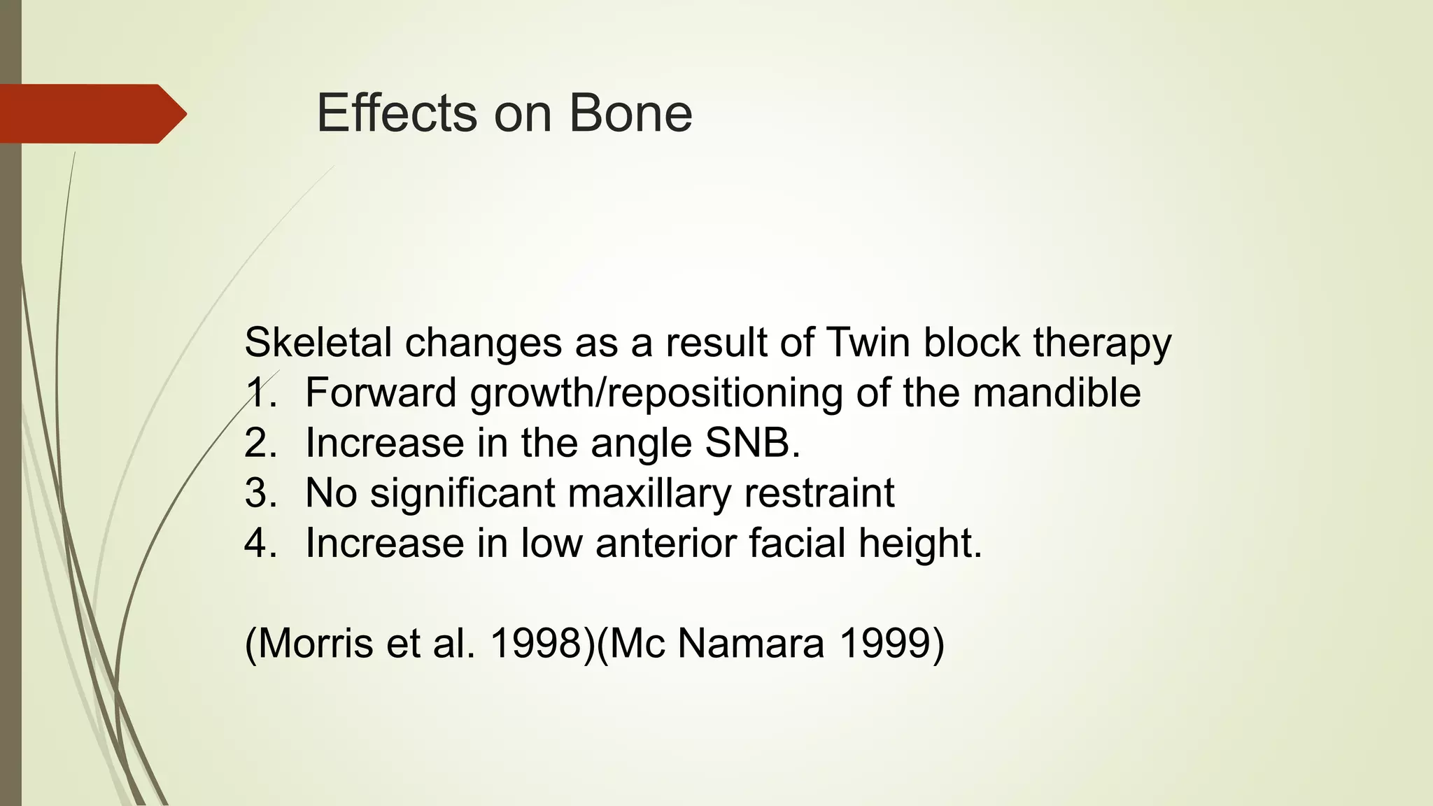 Twin Block Appliance | PPTX