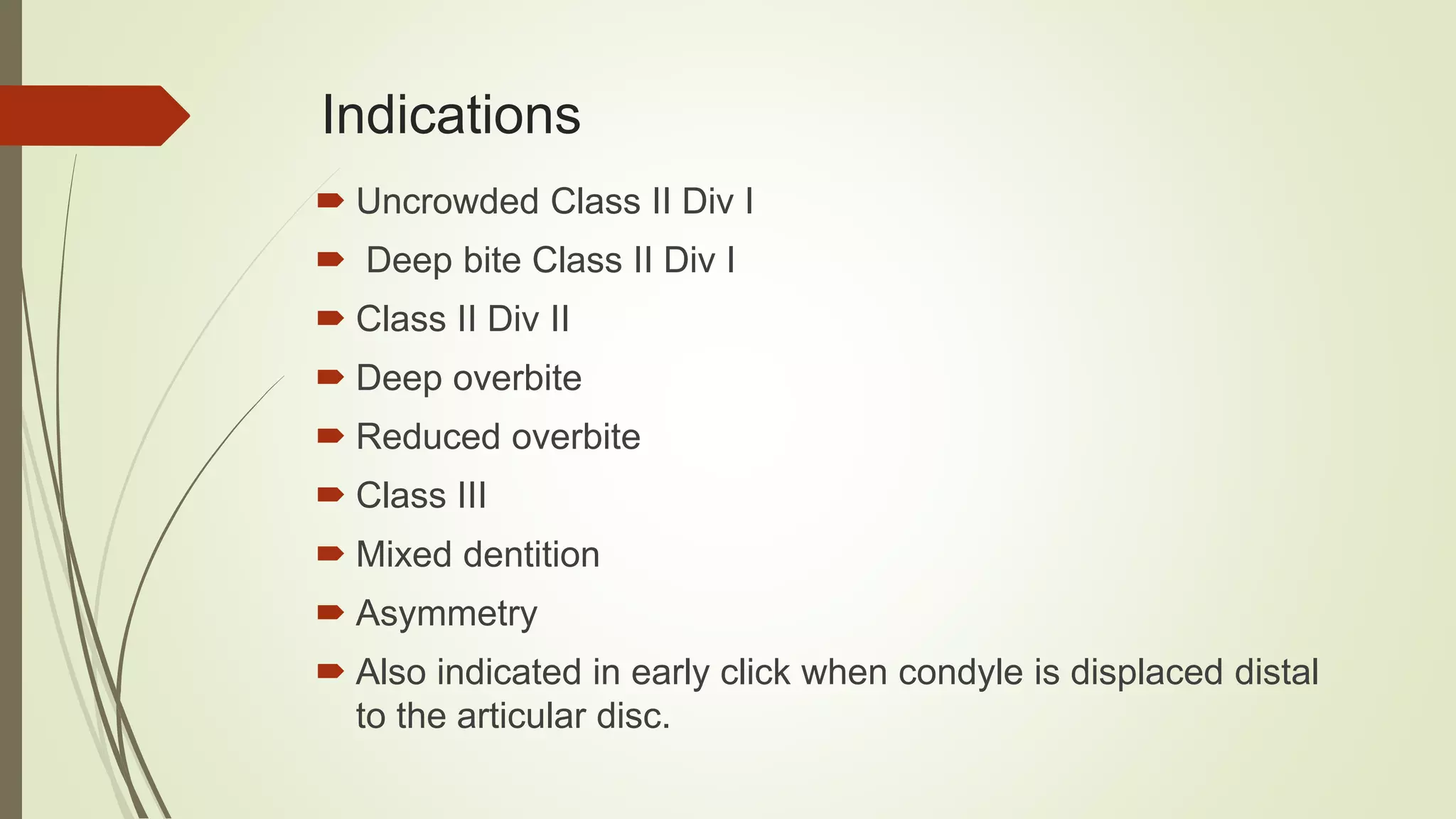 Twin Block Appliance | PPTX