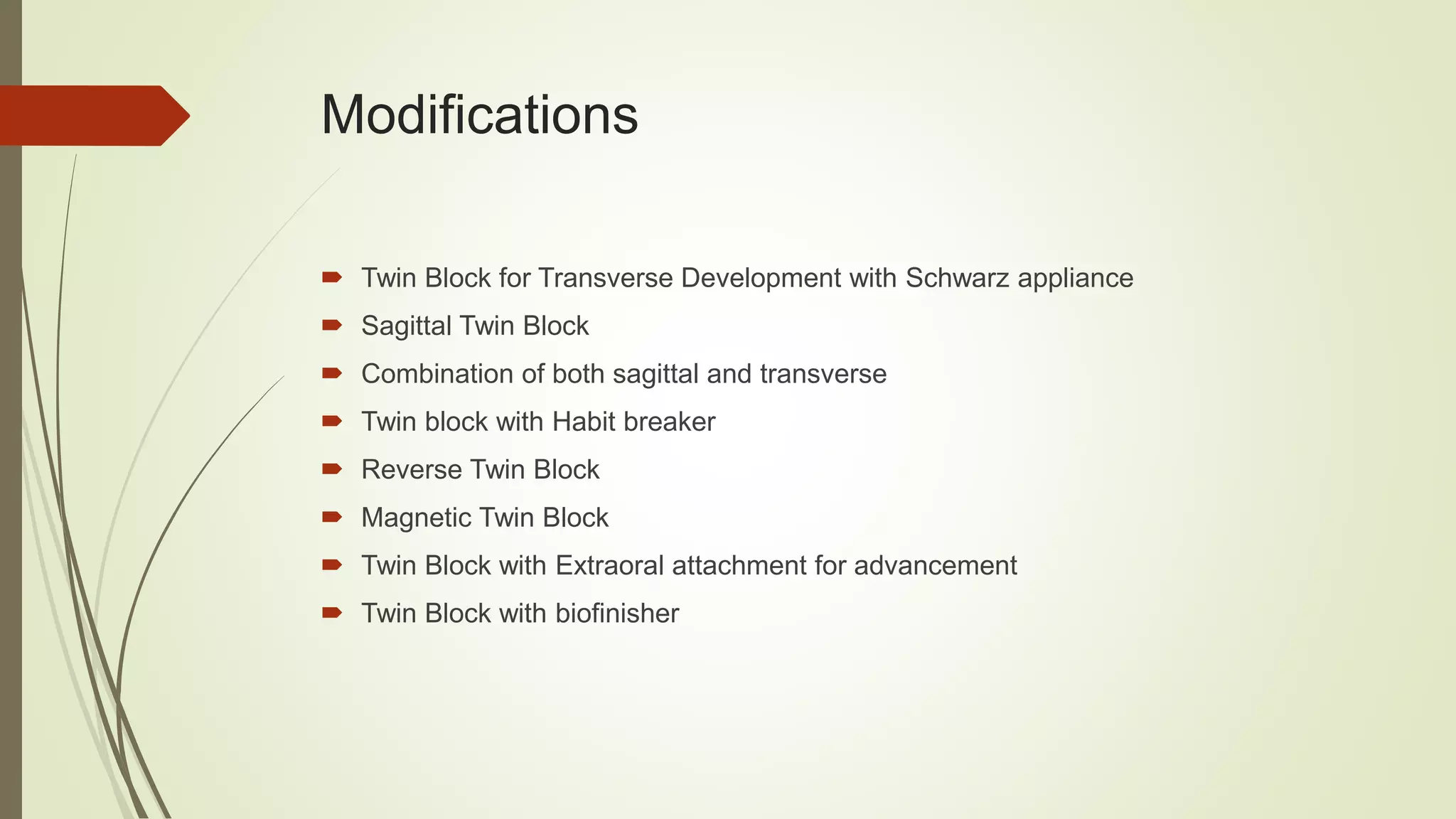 Twin Block Appliance | PPTX