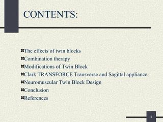 Twin Block: A Functional Growth Modification Appliance | PPT