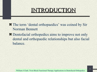 Twin Block: A Functional Growth Modification Appliance | PPT