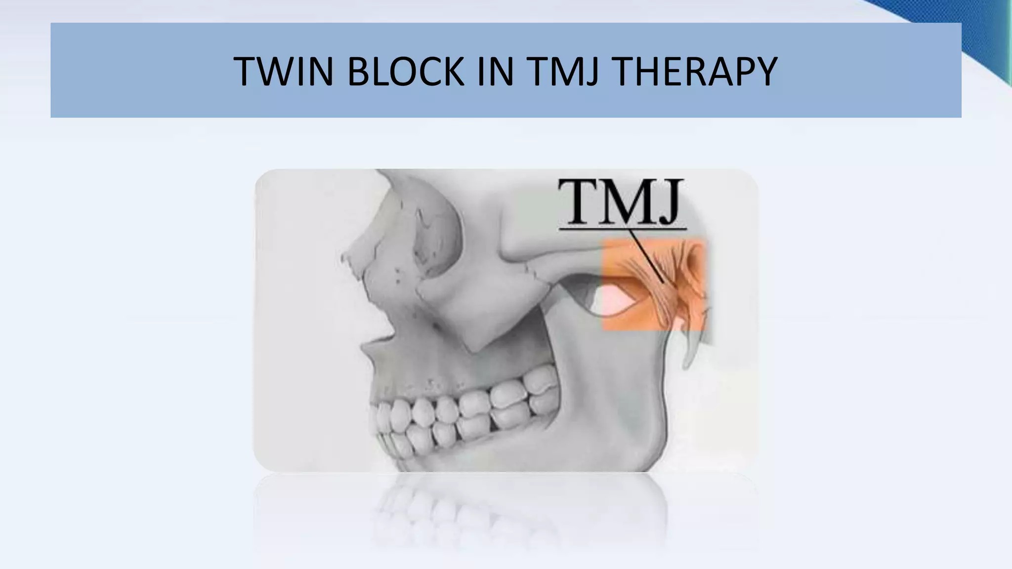 Twin block | PPTX