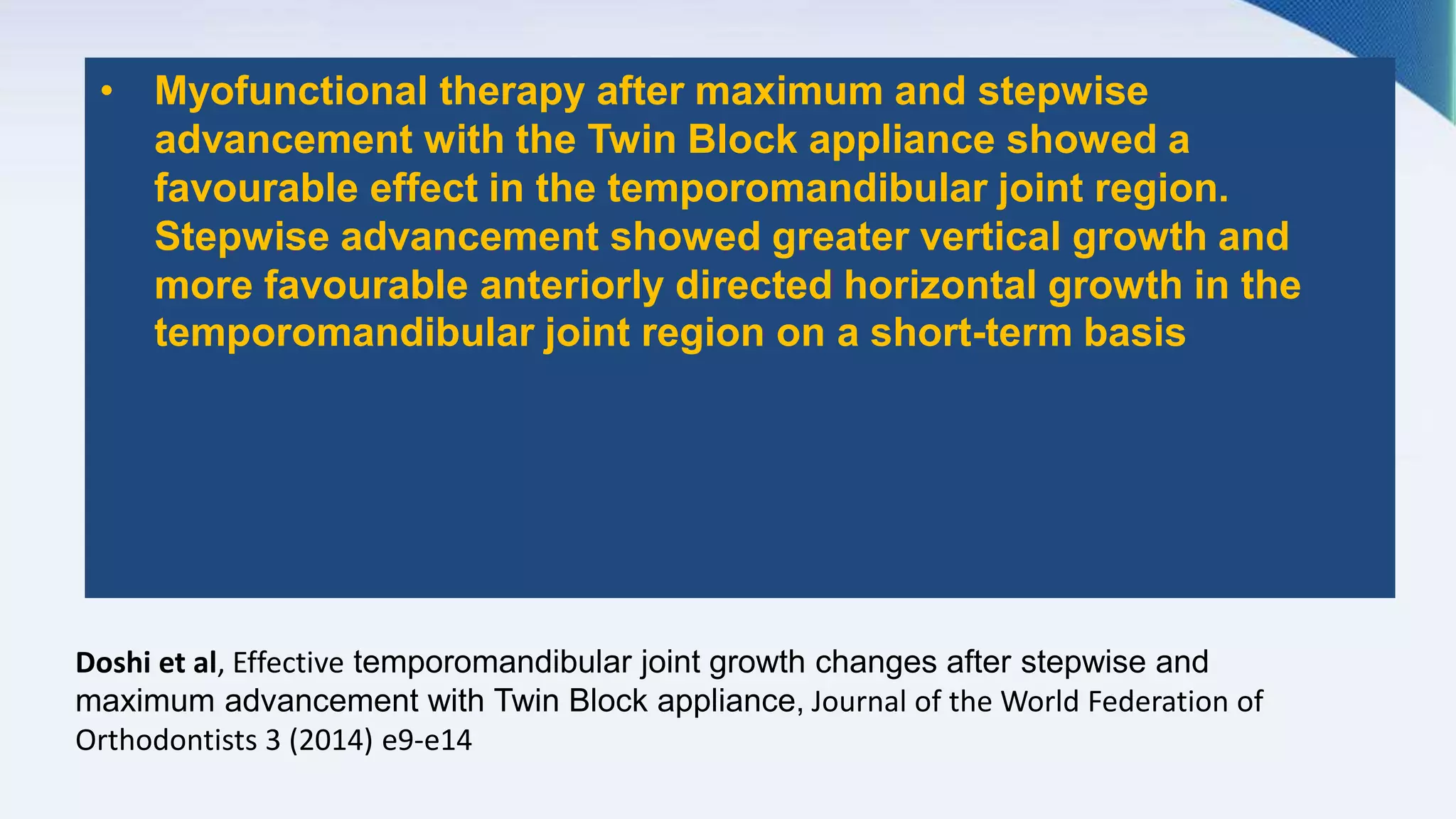 Twin block | PPTX