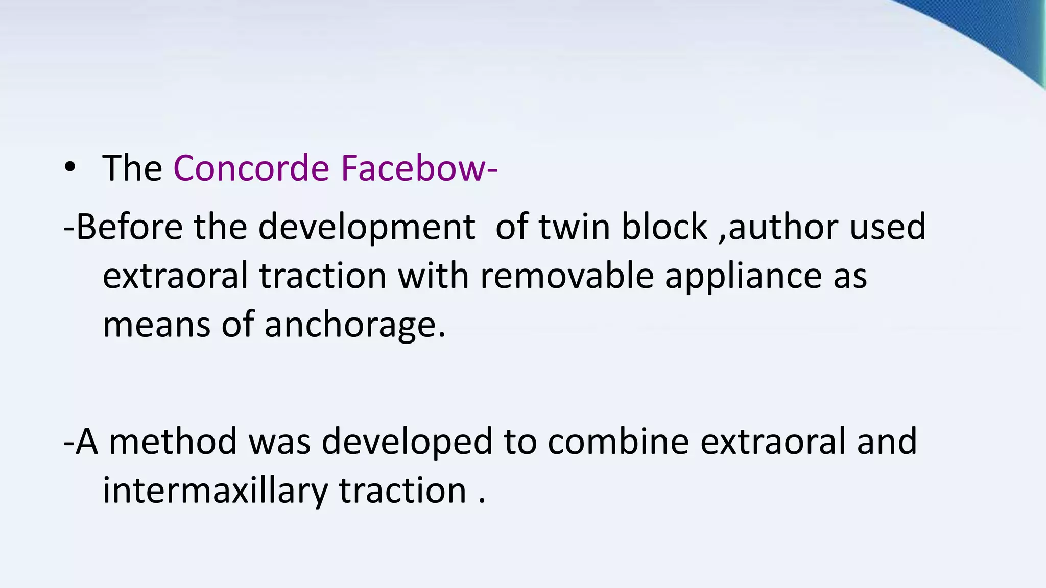 Twin block | PPTX
