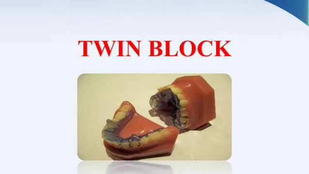 Twin block | PPTX