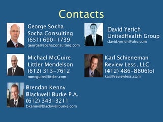 Twin Cities E-Discovery Presentation | PPT