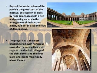 Twin city of dhar and mandu | PPTX