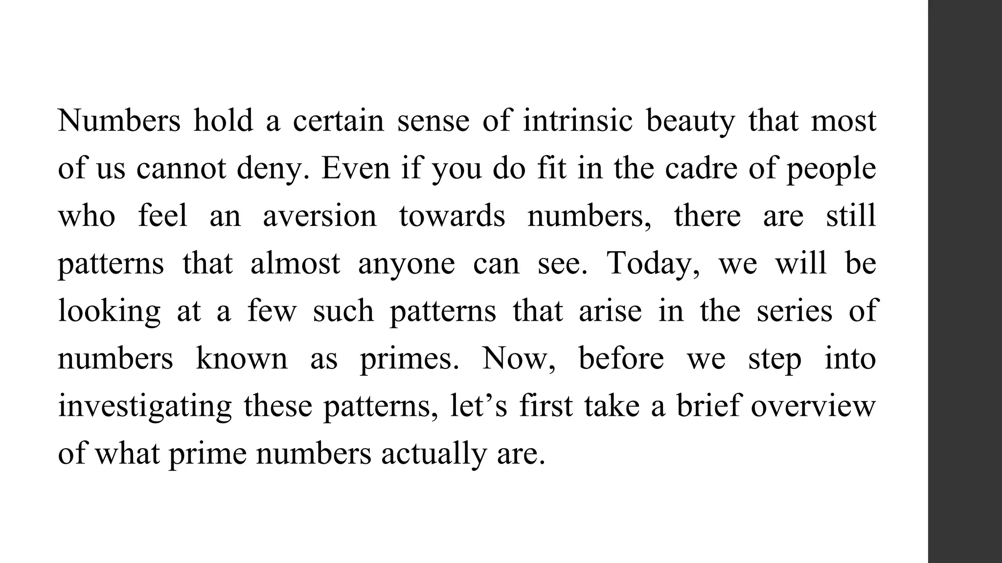 Twin primes, Cousin primes and Sexy primes | PPTX