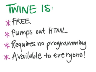 Twine why and how to use it(1) | PPT