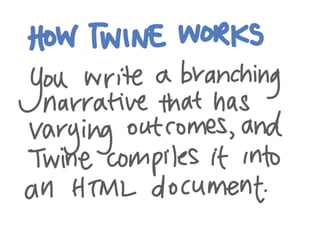 Twine why and how to use it(1) | PPT