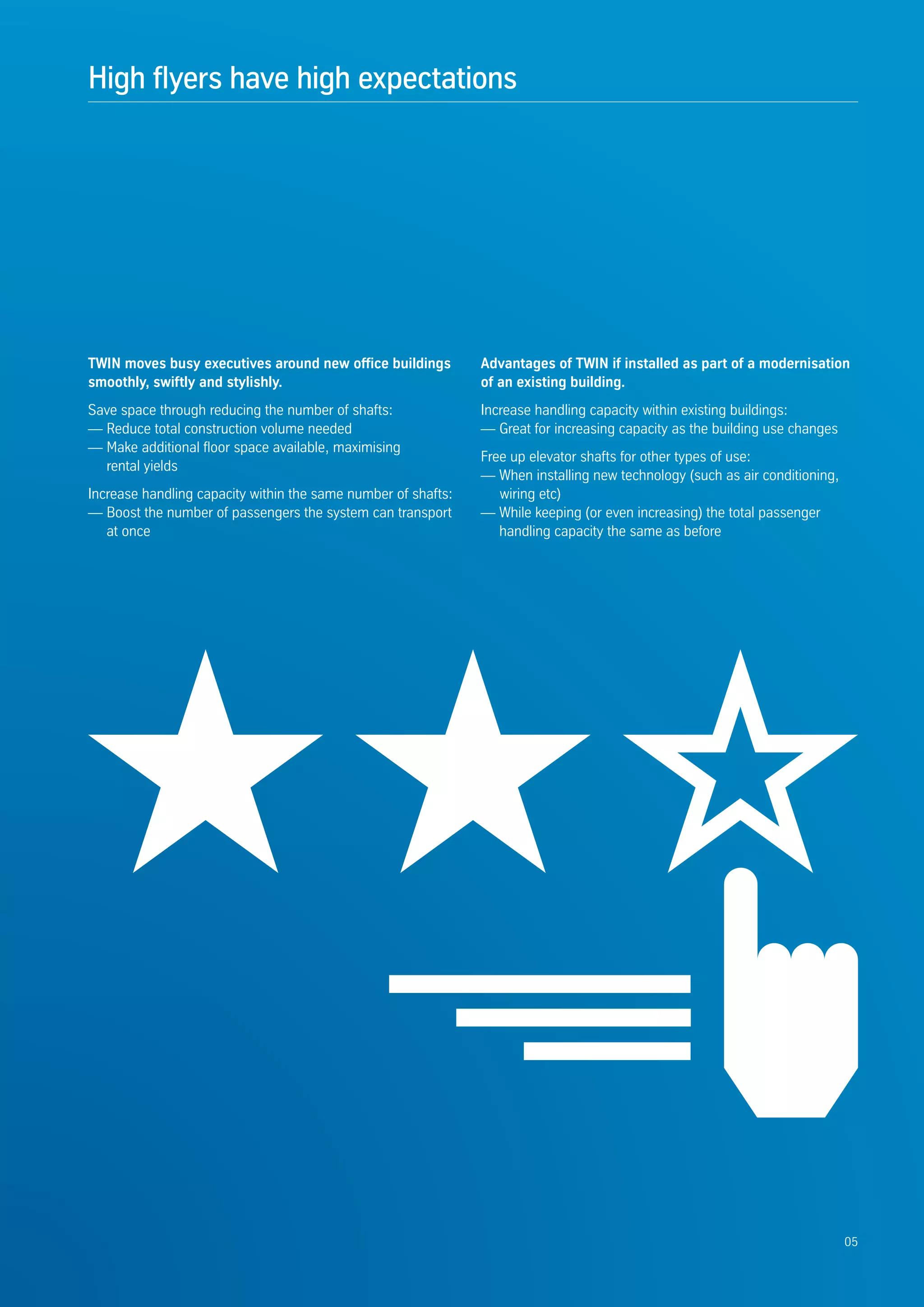 thyssenkrupp - TWIN Elevators | PDF