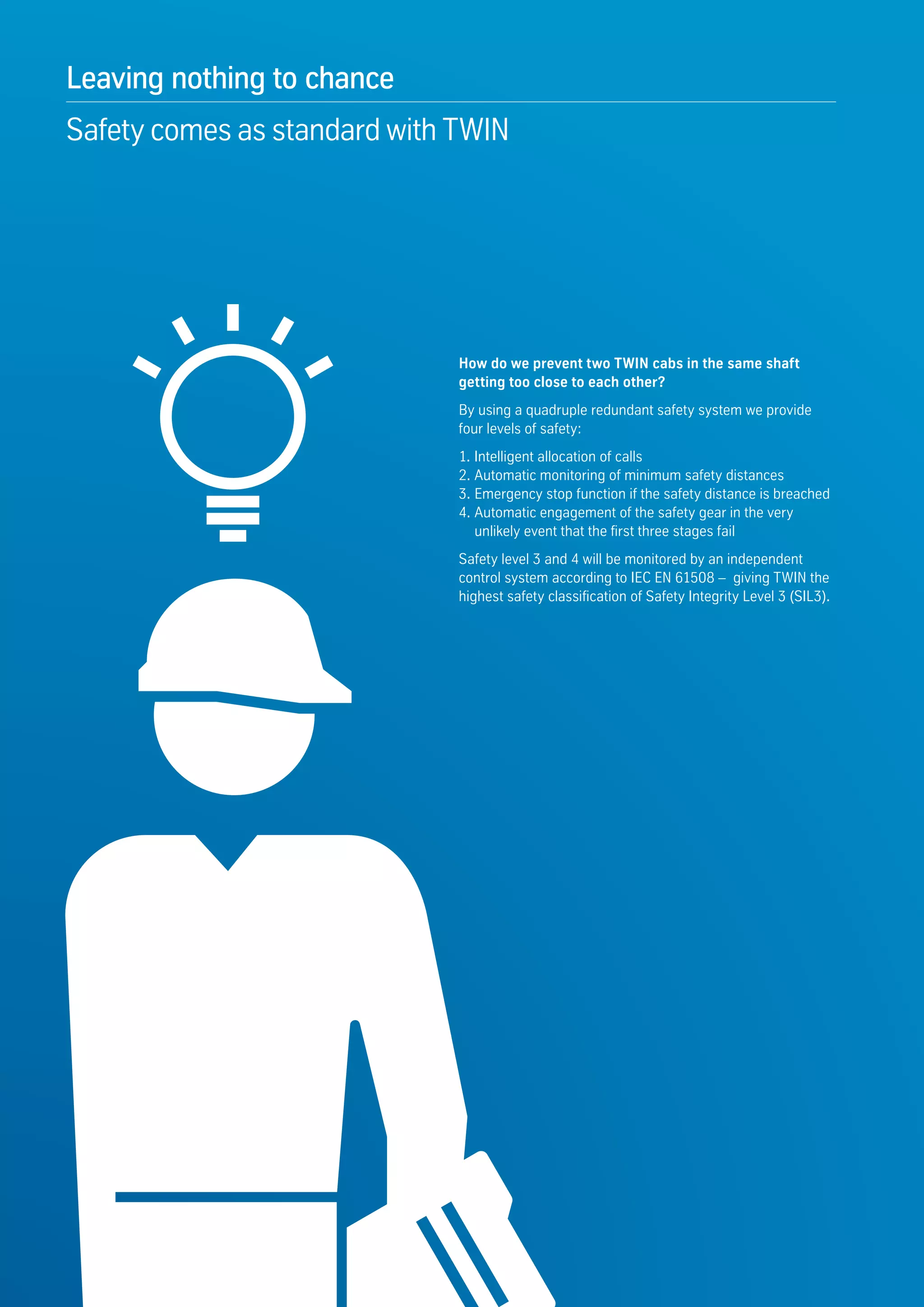 thyssenkrupp - TWIN Elevators | PDF