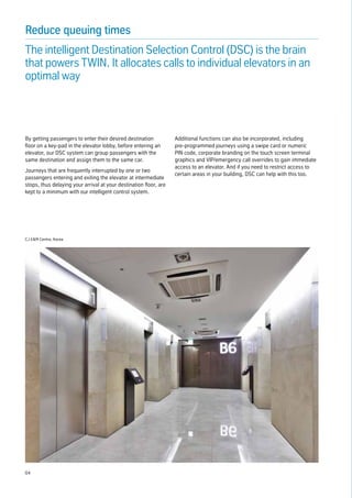 thyssenkrupp - TWIN Elevators | PDF