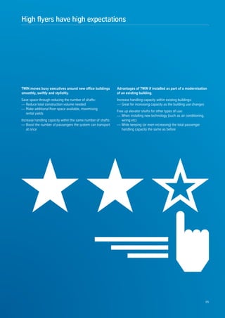 thyssenkrupp - TWIN Elevators | PDF