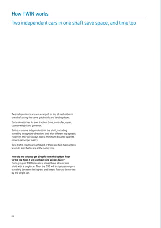 thyssenkrupp - TWIN Elevators | PDF