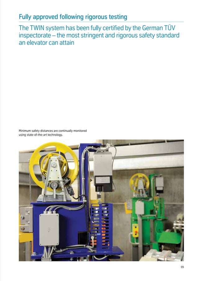 thyssenkrupp - TWIN Elevators | PDF