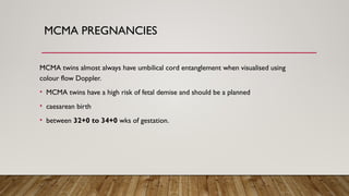 twin gestation..pptx types, complications | PPTX