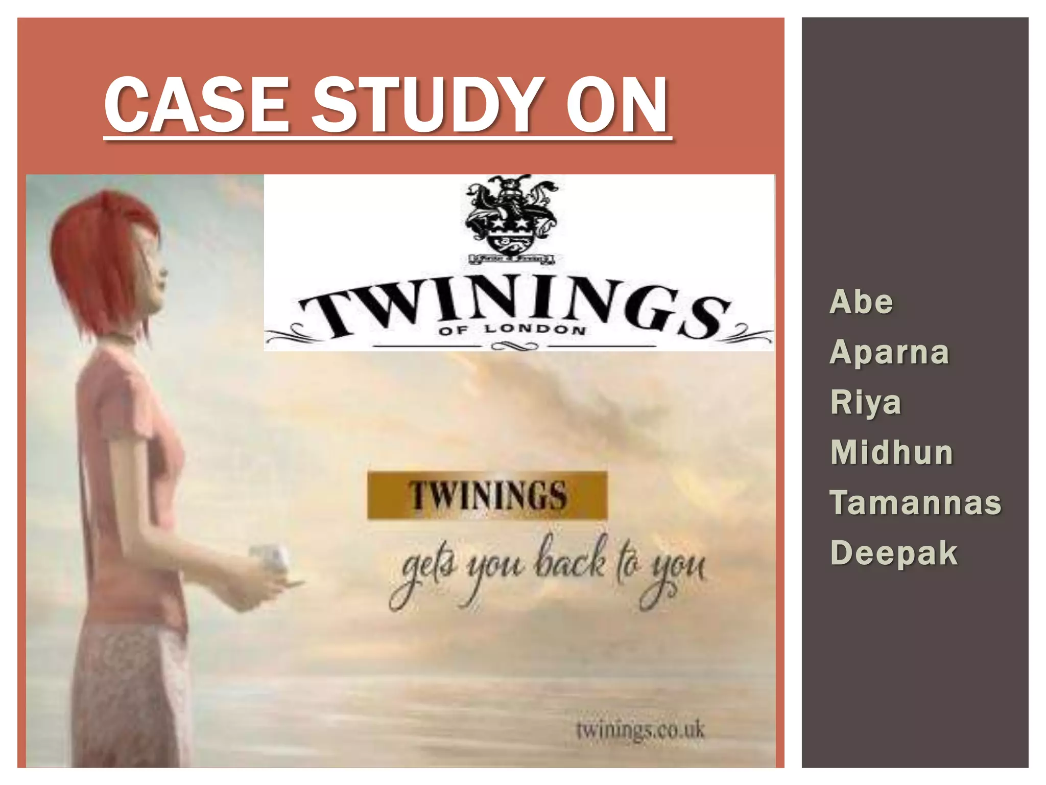 Twinings case | PPTX