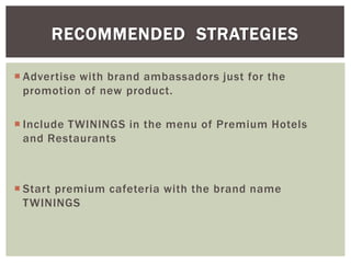 Twinings case | PPTX