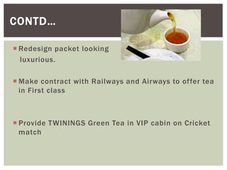 Twinings case | PPTX