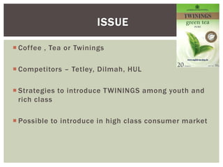 Twinings case | PPTX
