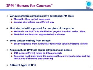Twin IPM Approach | PPTX | Mechanical and Industrial Engineering ...