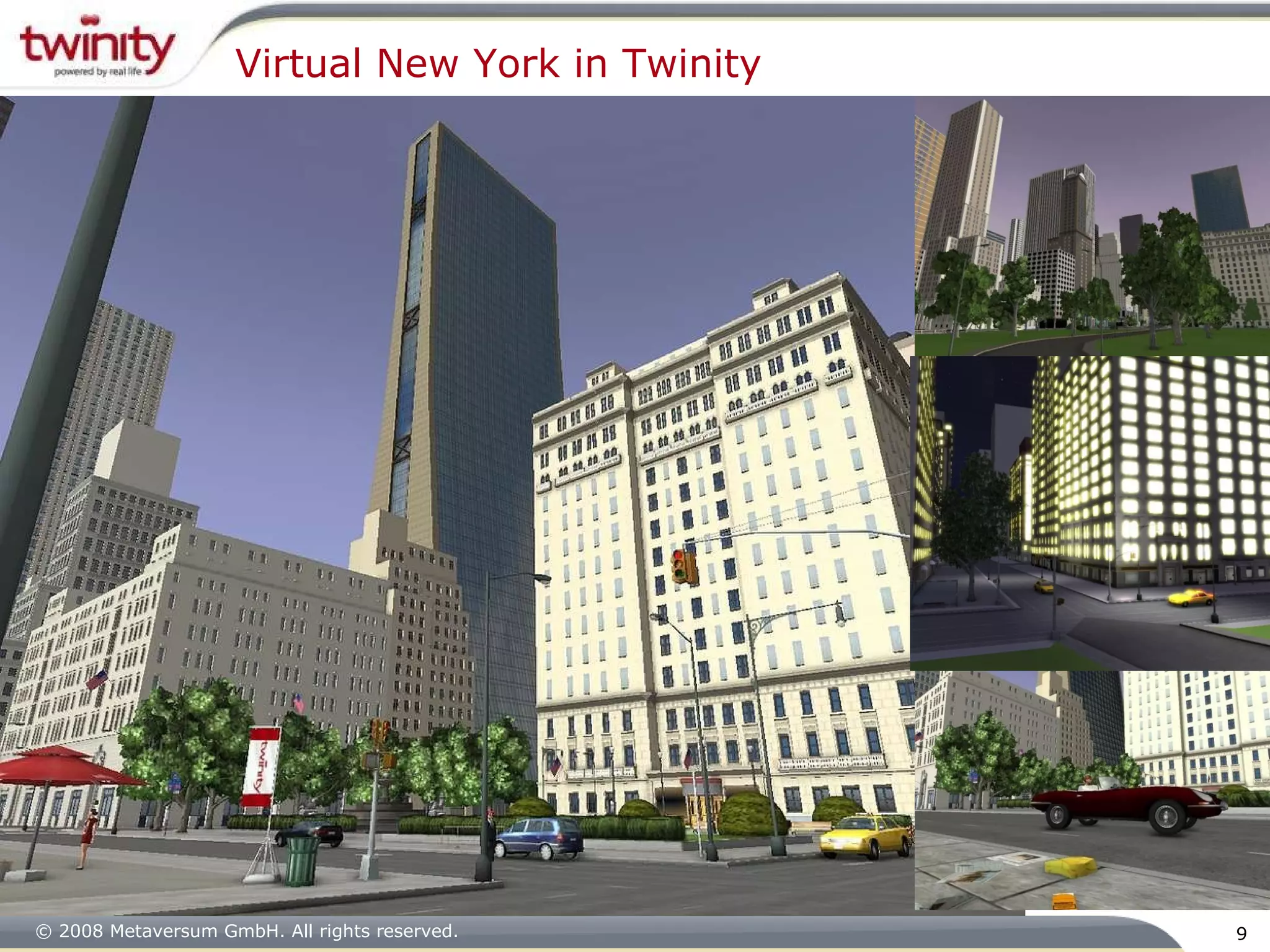 Twinity powered by real life! 2010 | PPT