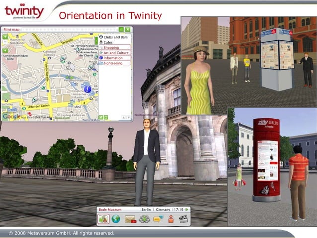 Twinity powered by real life! 2010 | PPT