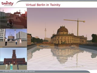 Twinity powered by real life! 2010 | PPT