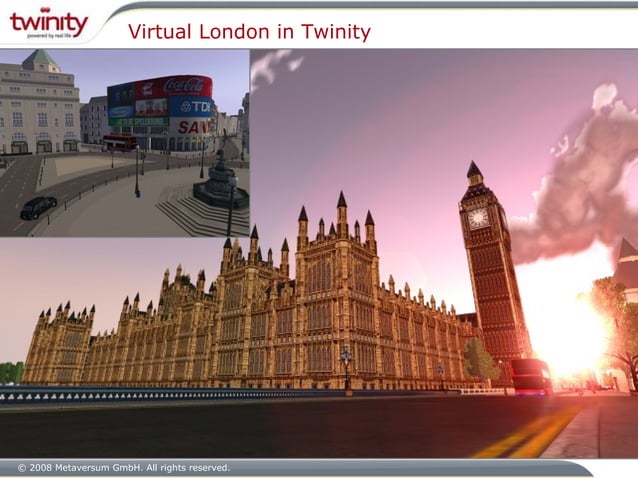 Twinity powered by real life! 2010 | PPT