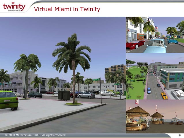 Twinity powered by real life! 2010 | PPT