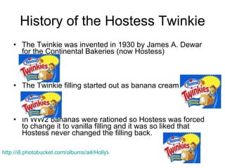 Twinkies | PPT